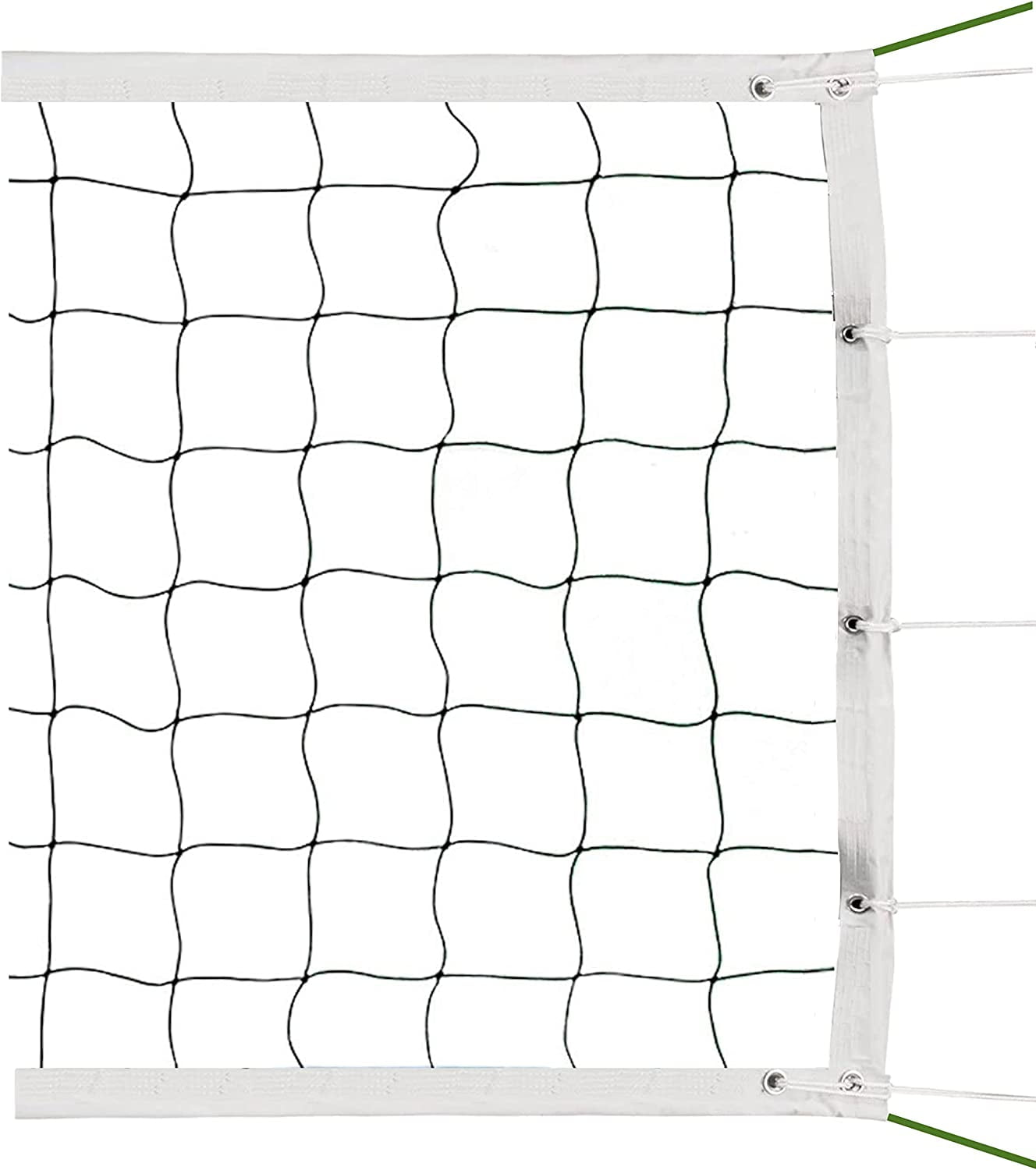 Official Tournament Volleyball Net Outdoor with Tear-Resistant Border ...