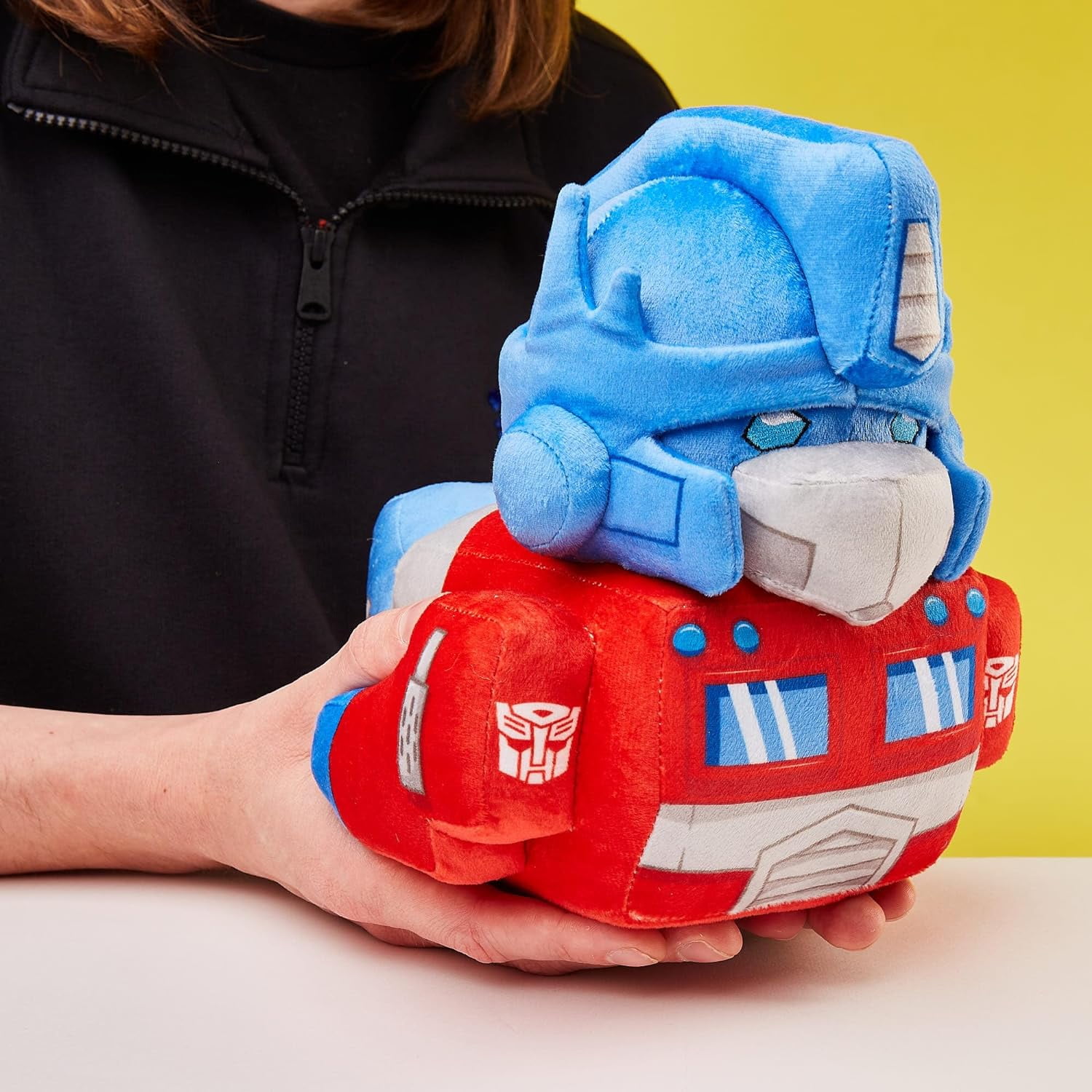 Transformers: Optimus Prime TUBBZ Plushie - Walmart.com