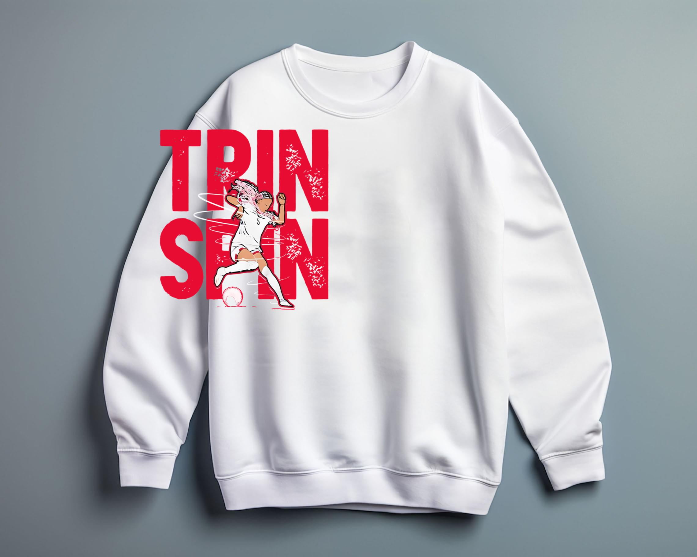 Official Trinity Rodman Trin Spin Shirt - Walmart.com