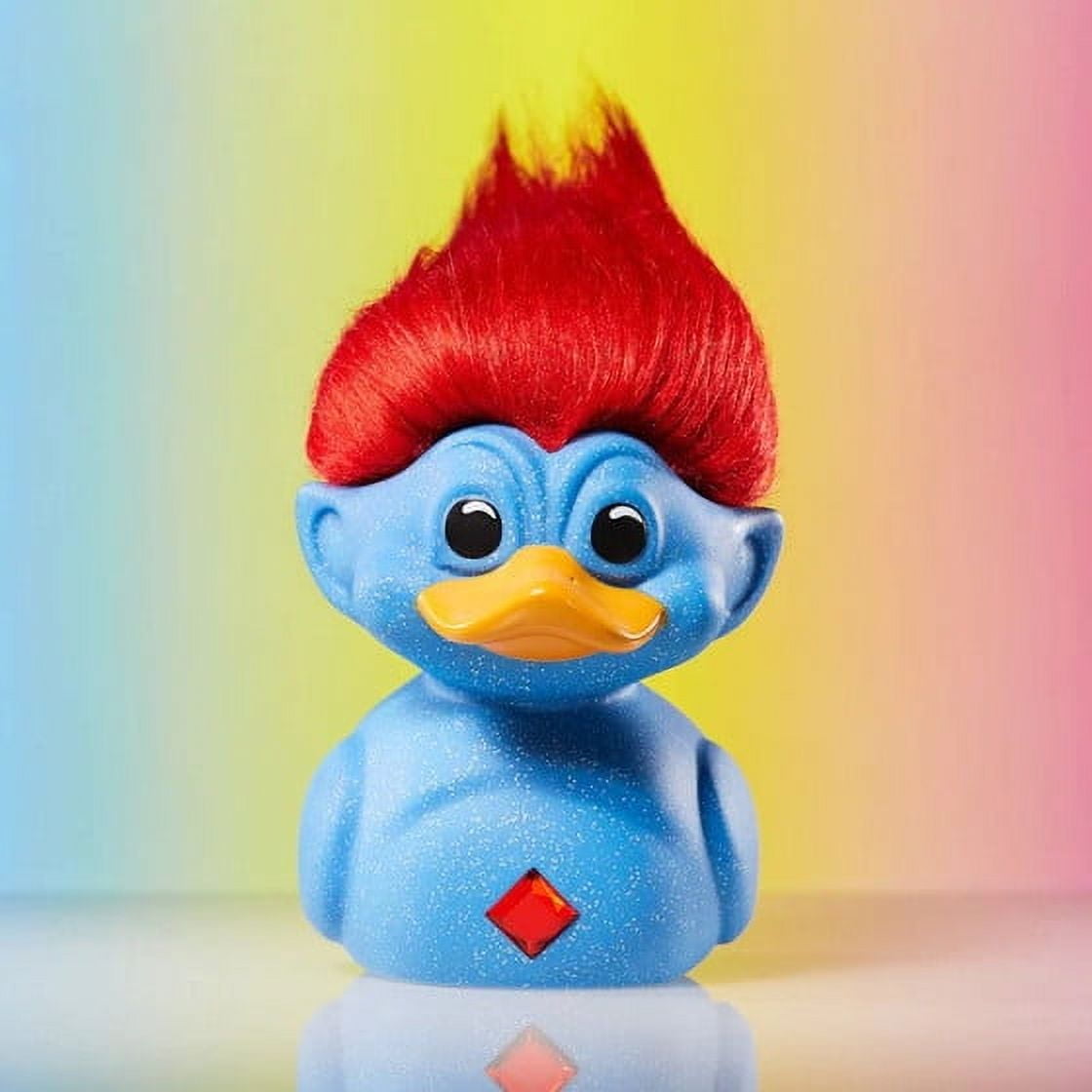 Official Trolls Blue Troll (blur with red hair) TUBBZ Collectable ...