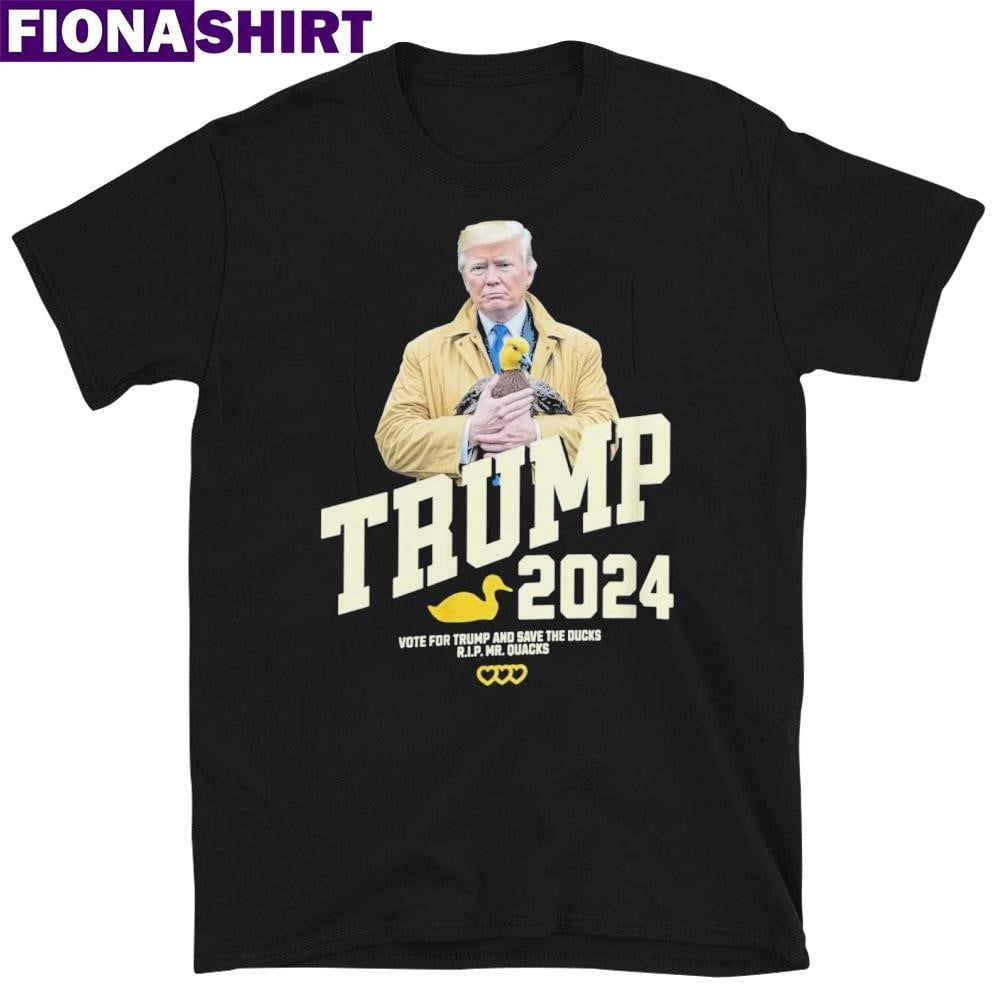 Official Trump 2024 Make Ducks Safe Again Shirt - Walmart.com