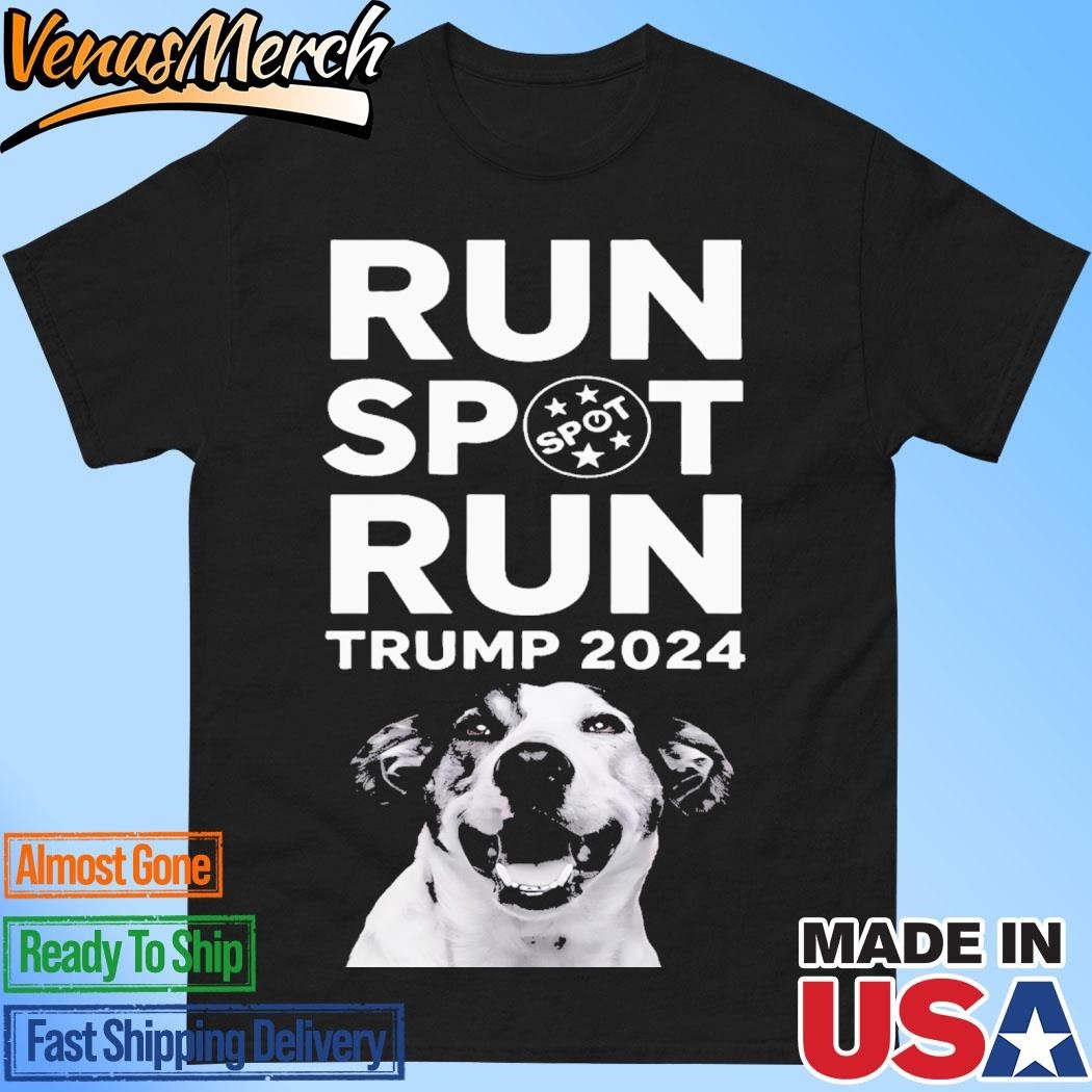 Official Trump Run Spot Funny Trump 2024 Debate T-shirt - Walmart.com