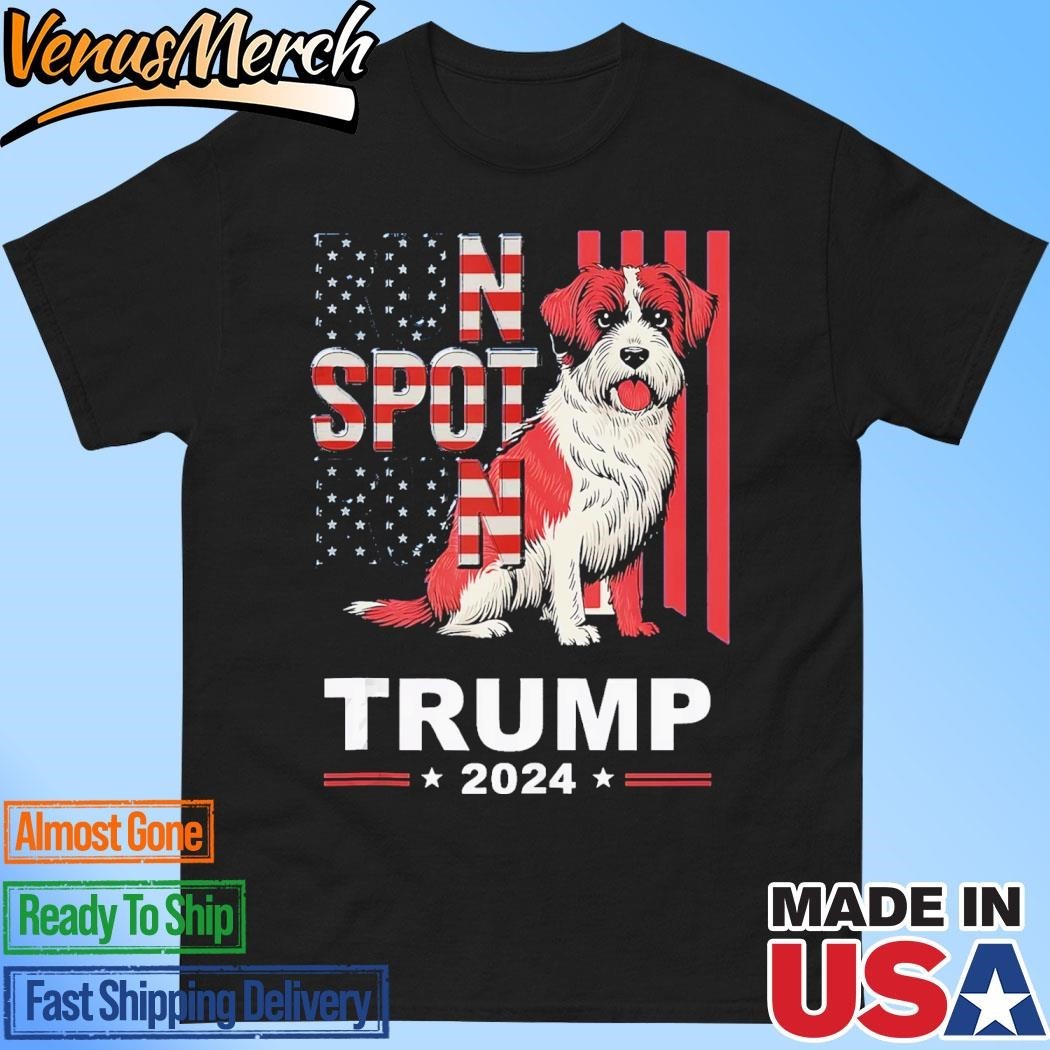 Official Trump Run Spot Trump 2024 Debate T-shirt - Walmart.com