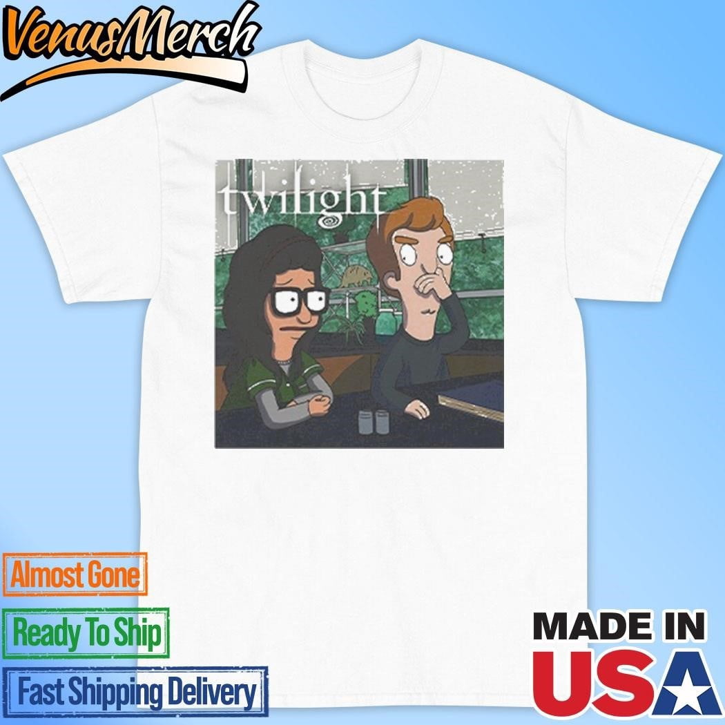 Official Twilight X Bobs Burgers Tweenlight Movie Shirt - Walmart.com