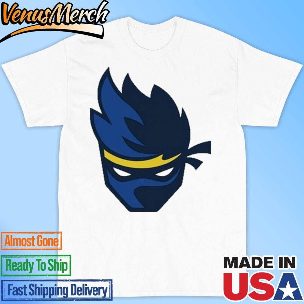 Official Tyler Ninja Blevins Ninja Fortnite Logo Shirt - Walmart.com