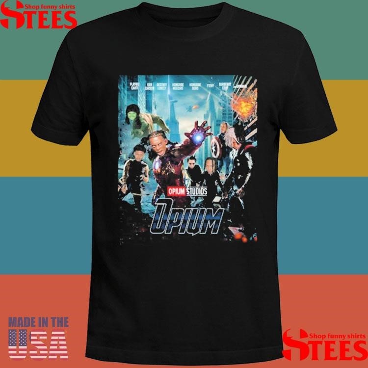 Official Under Ground Item Opium Studios Shirt - Walmart.com