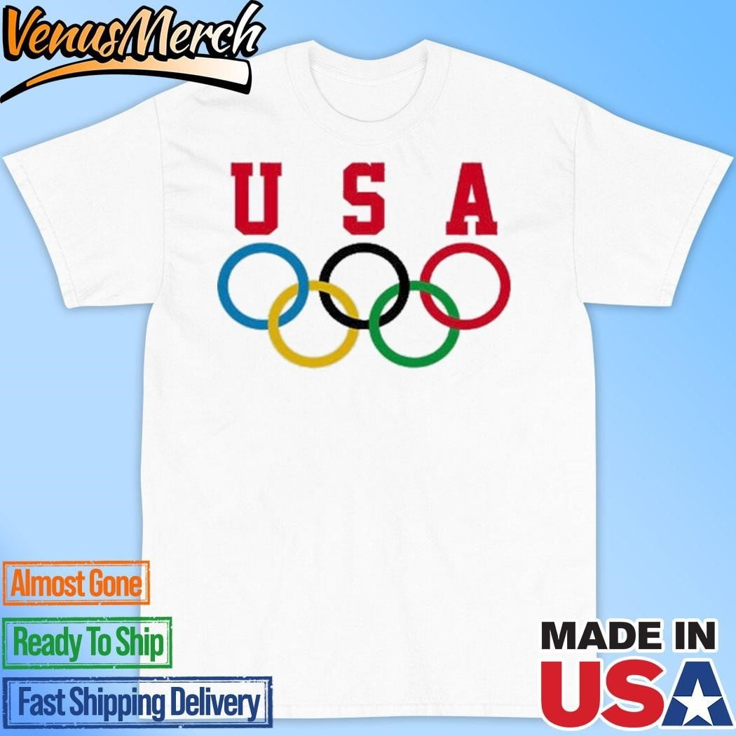 Official Usa Olympics Logo Ashirt - Walmart.com