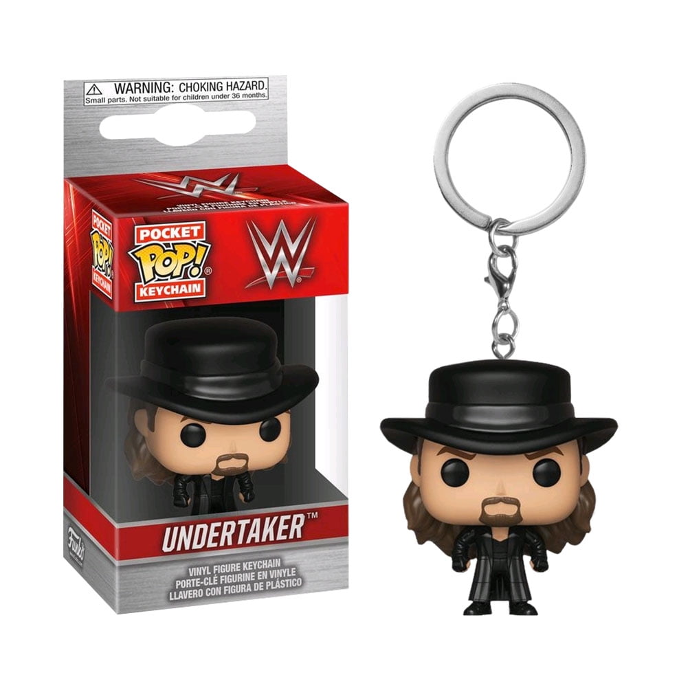 Official WWE Authentic Undertaker POP! Keychain Black/Purple - Walmart.com