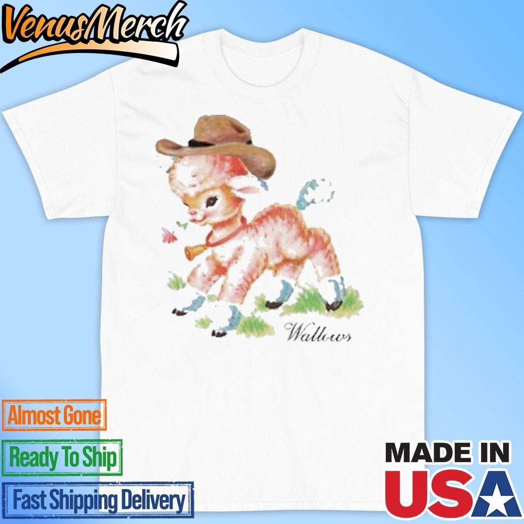 Official Wallows Larry The Lamb Shirt - Walmart.com