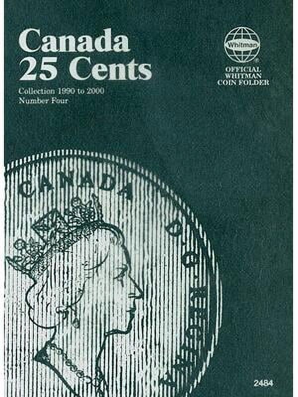 Official Whitman Coin Folder: Canada 25 Cents Collection 1990 to 2000 ...