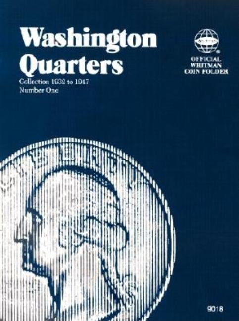 Official Whitman Coin Folder Coin Folders Quarters: Washington, 1932 ...