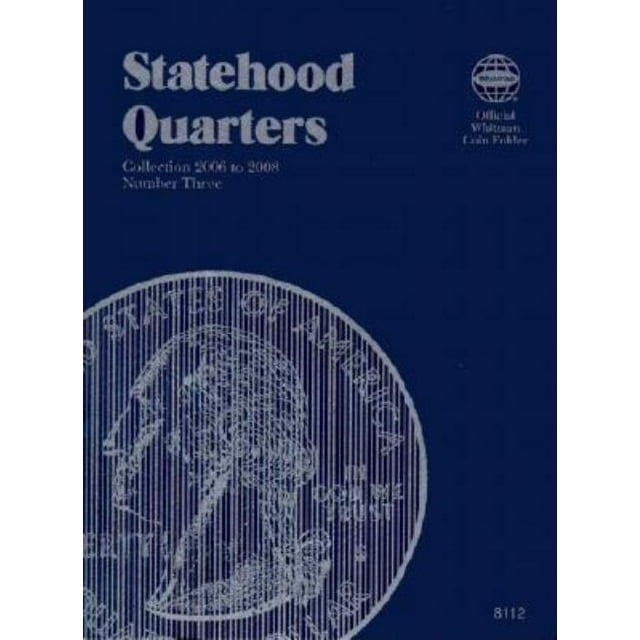 Official Whitman Coin Folder: Statehood Quarters: Complete Philadelphia ...