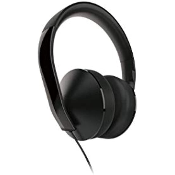 Microsoft, Xbox One Stereo Headset, Official Model, Over-the-ear ...