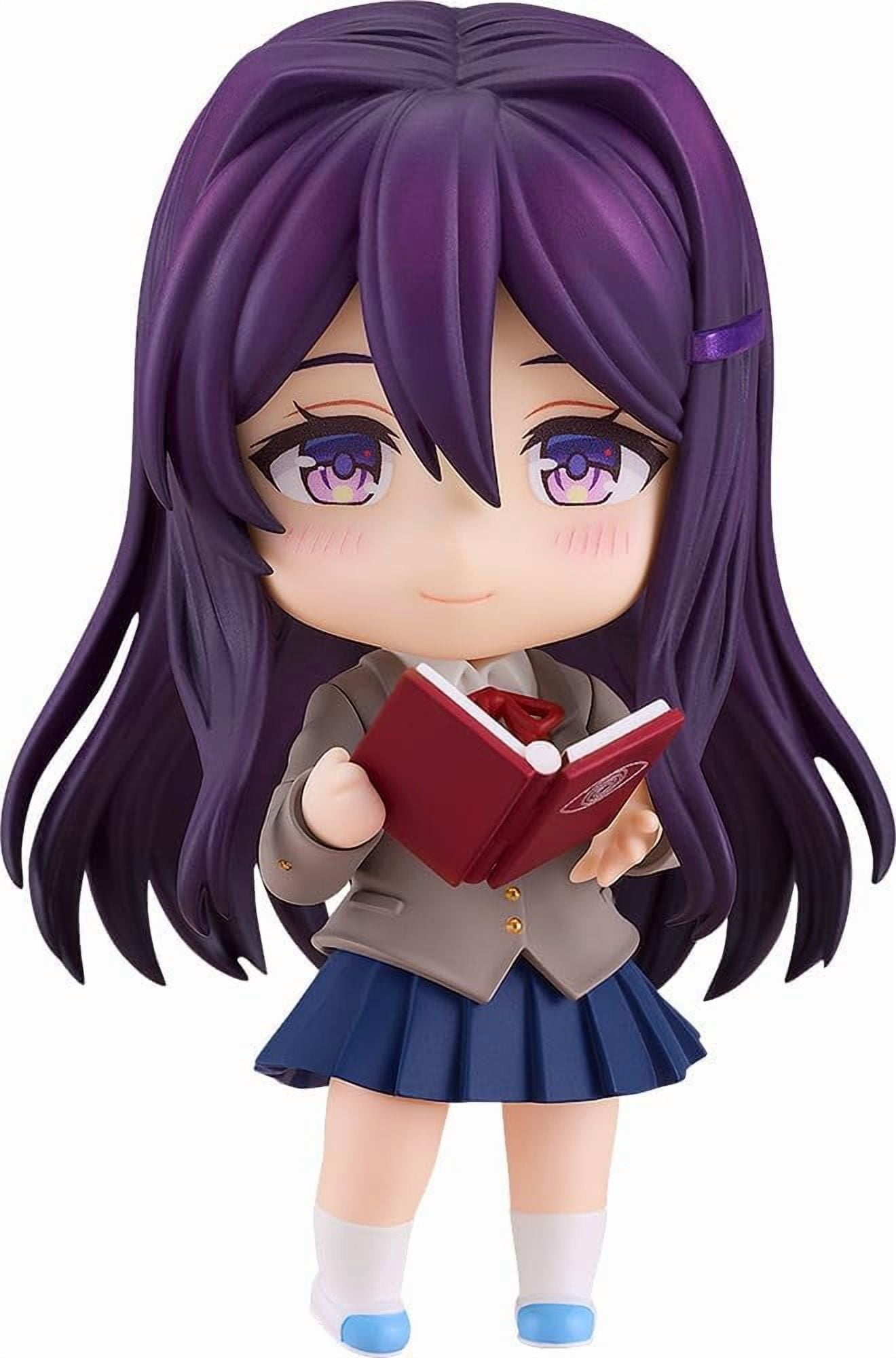 Official Yuri Nendoroid Articulated Action Figure, Doki Doki Literature ...