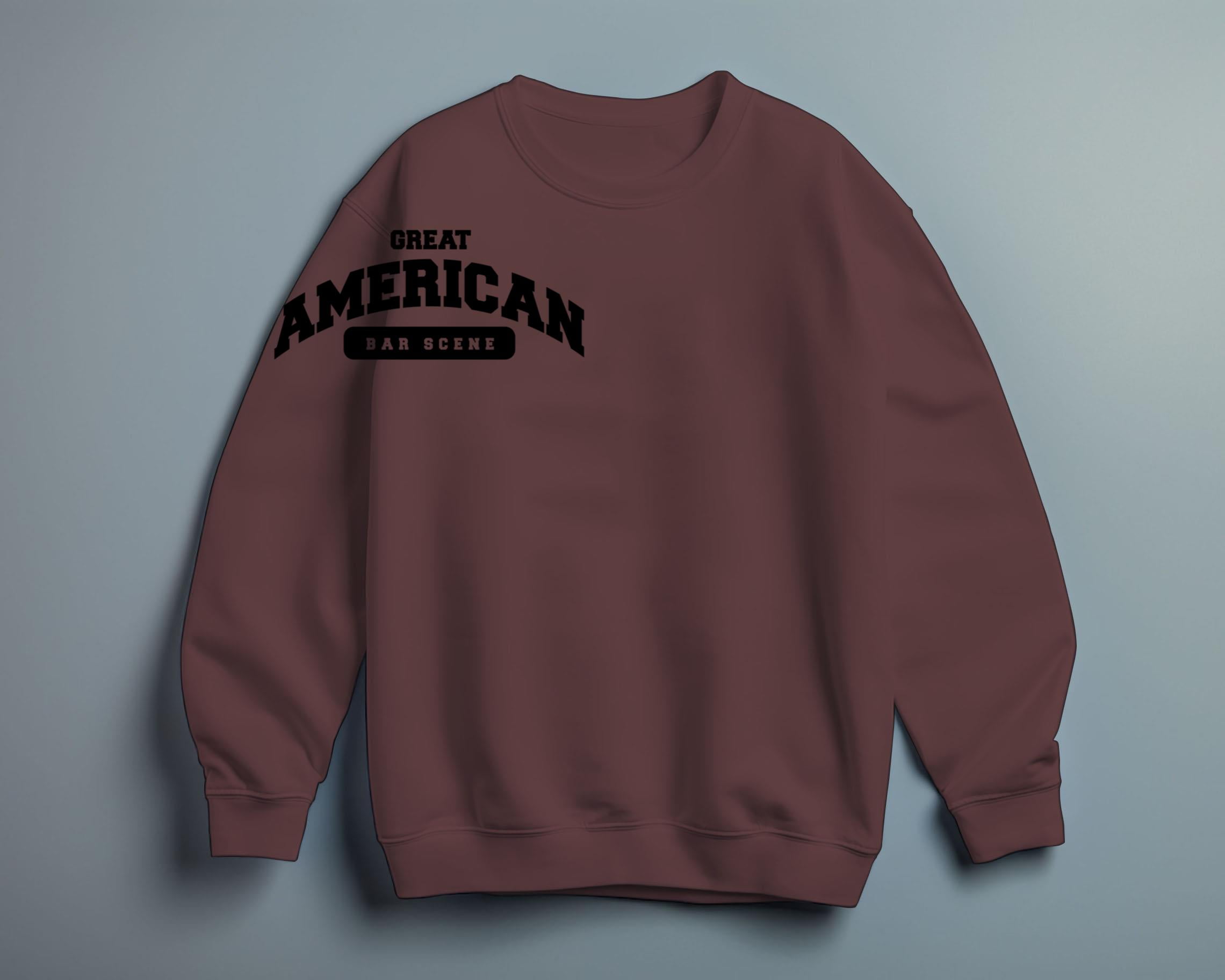 Official Zach Bryan Great American Bar Scene Shirt - Walmart.com