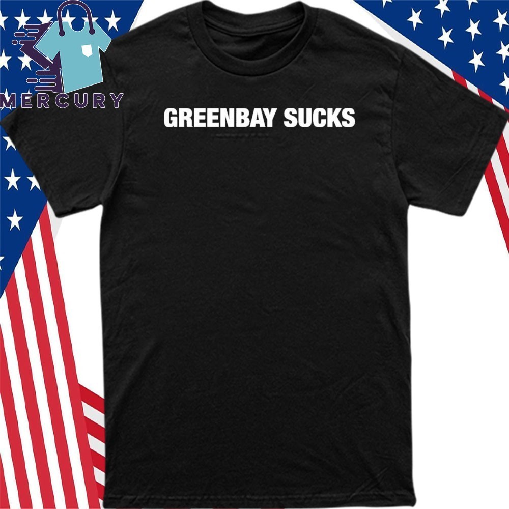 Official-amon-ra-st-brown-greenbay-sucks-shirt - Walmart.com