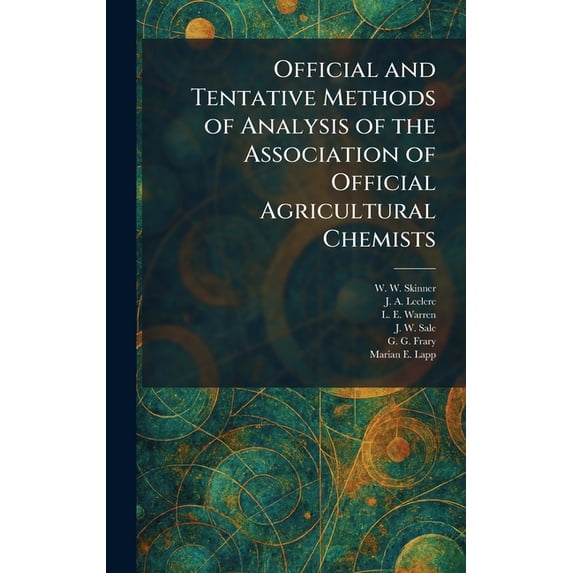 Official and Tentative Methods of Analysis of the Association of ...