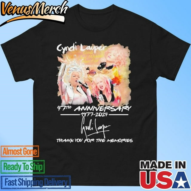 Official Cyndi Lauper Girls Just Want To Have Fun Farewell Tour 47th