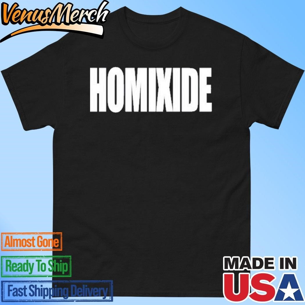 Official-homixide-gang-hxg-og-logo-shirt - Walmart.com