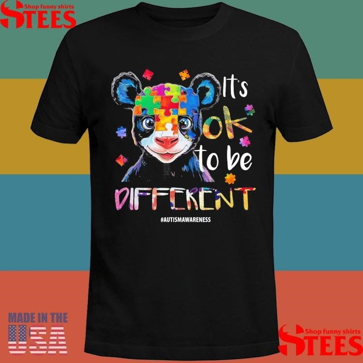 Official-its-ok-to-be-different-autism-awareness-panda-autism-day-2024 ...