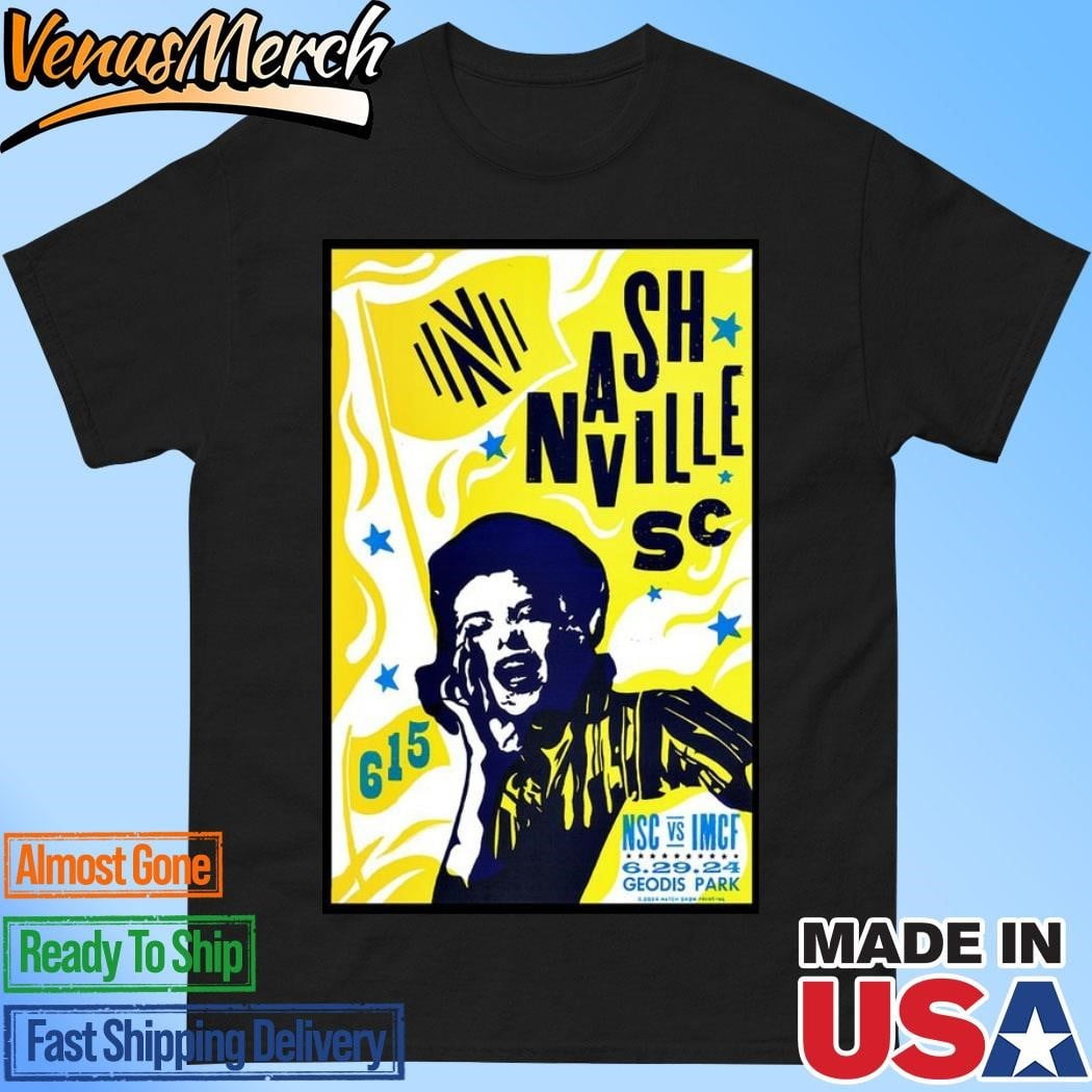 Official-nsc-vs-imcf-june-29-2024-geodis-park-in-nashville-tn-poster ...