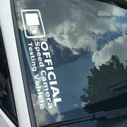Sticker Monitor Car