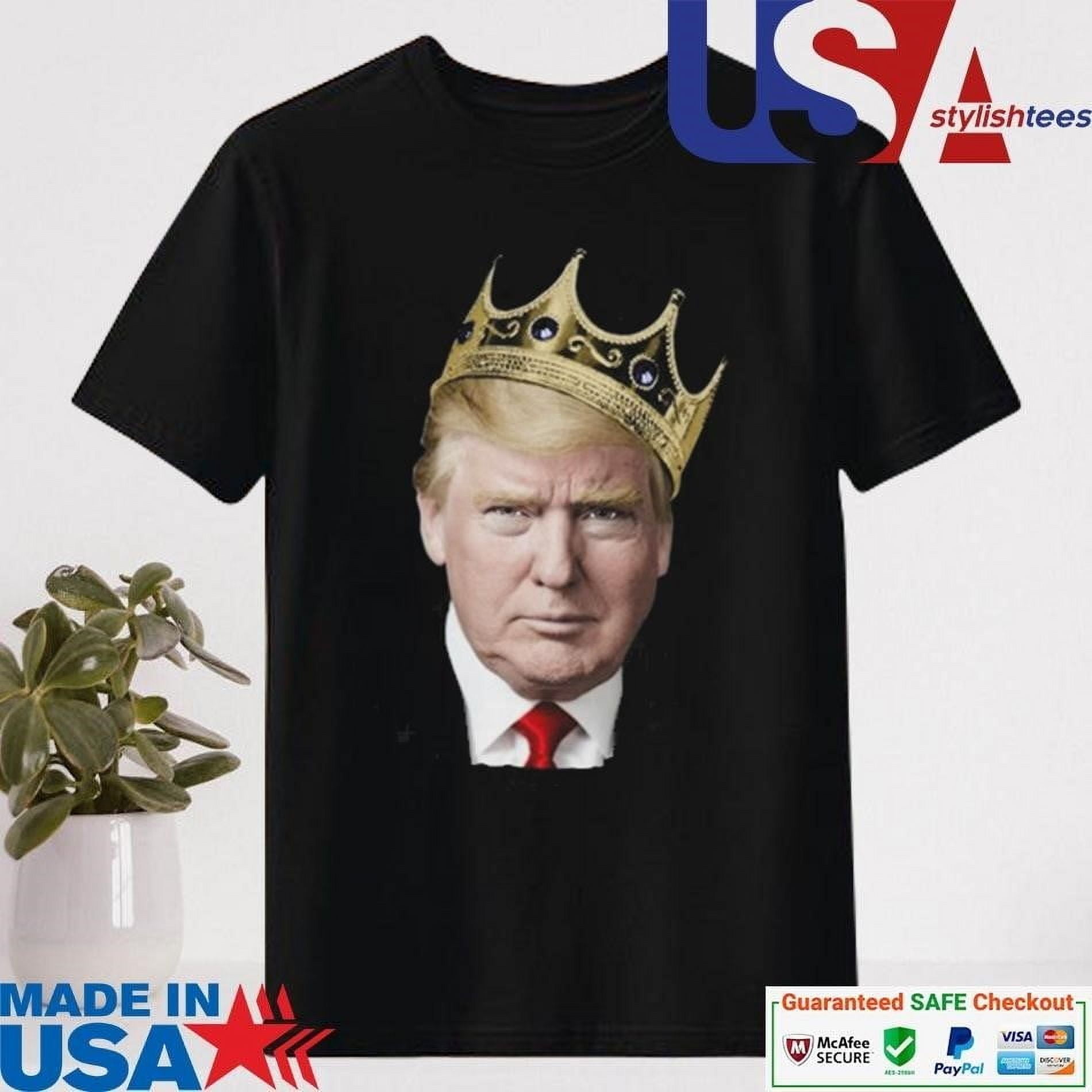 Official-steven-crowder-crowder-notorious-djt-shirt - Walmart.com