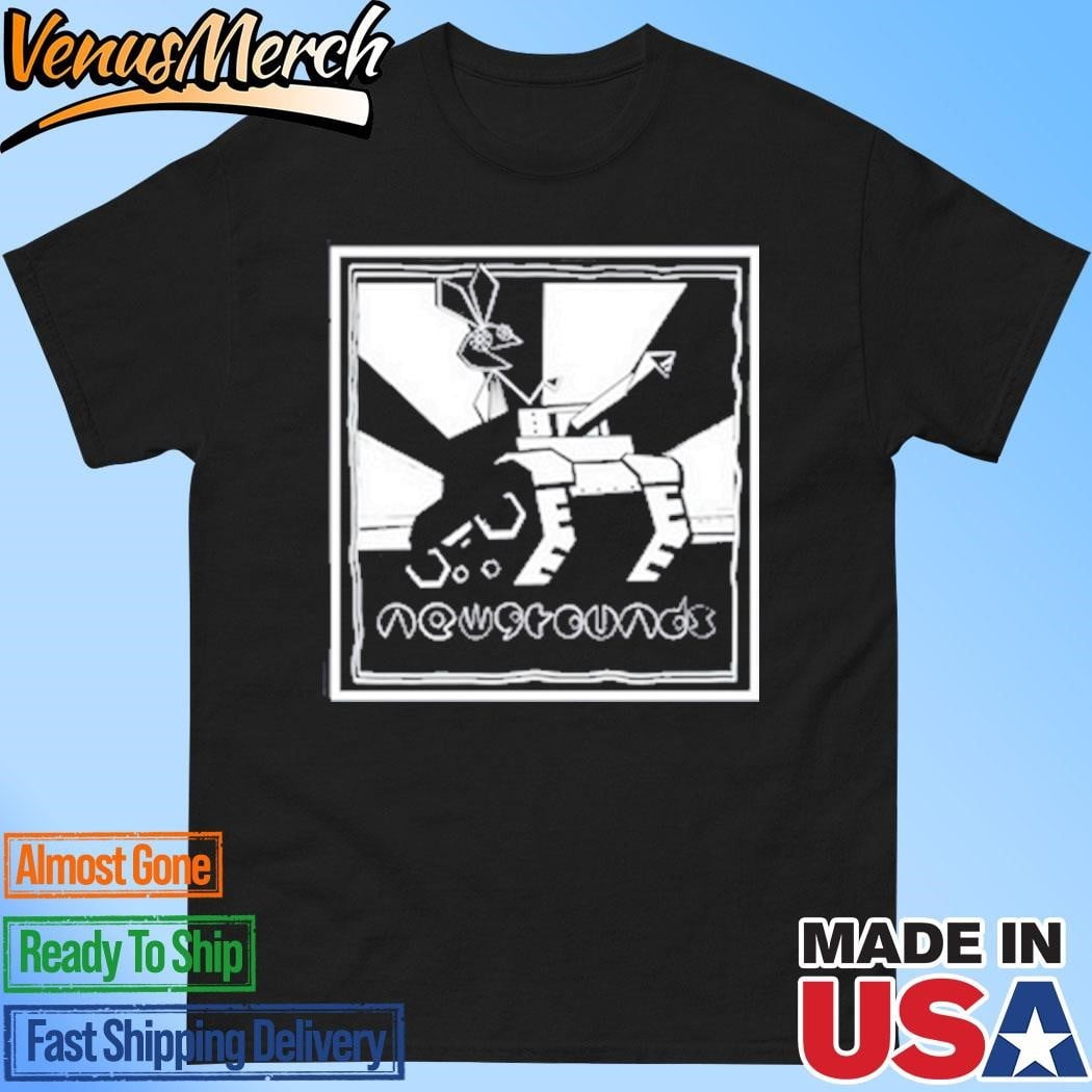 Official-vib-ribbon-tank-newgrounds-shirt - Walmart.com