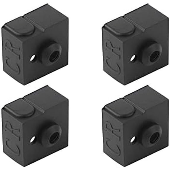 OfficialEnder 3 V2 Neo Silicone Sock, 4PCS 3D Printer Hotend Heater ...