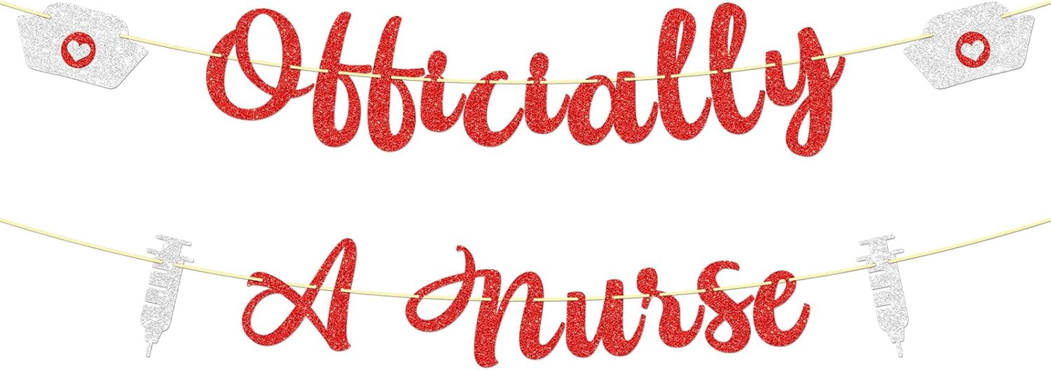 Officially A Nurse Banner Congrats RN BSN 2025 Graduate Class of 2025 ...