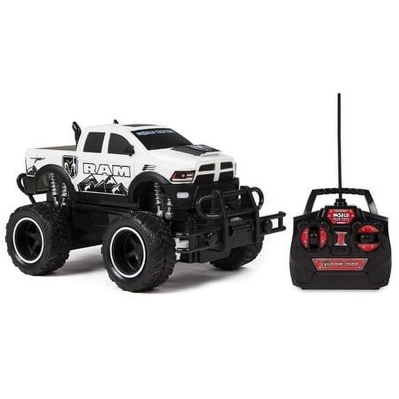 Dodge Officially Licensed 1:24 RAM 2500 Power Wagon Electric RC Monster ...