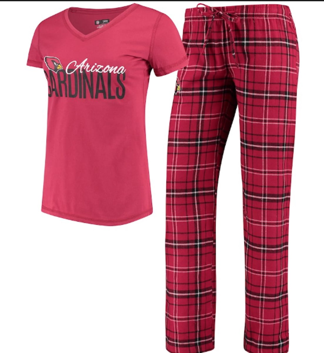 Officially Licensed Arizonia CARDINALS NFL for Her Halftime Sleepwear ...