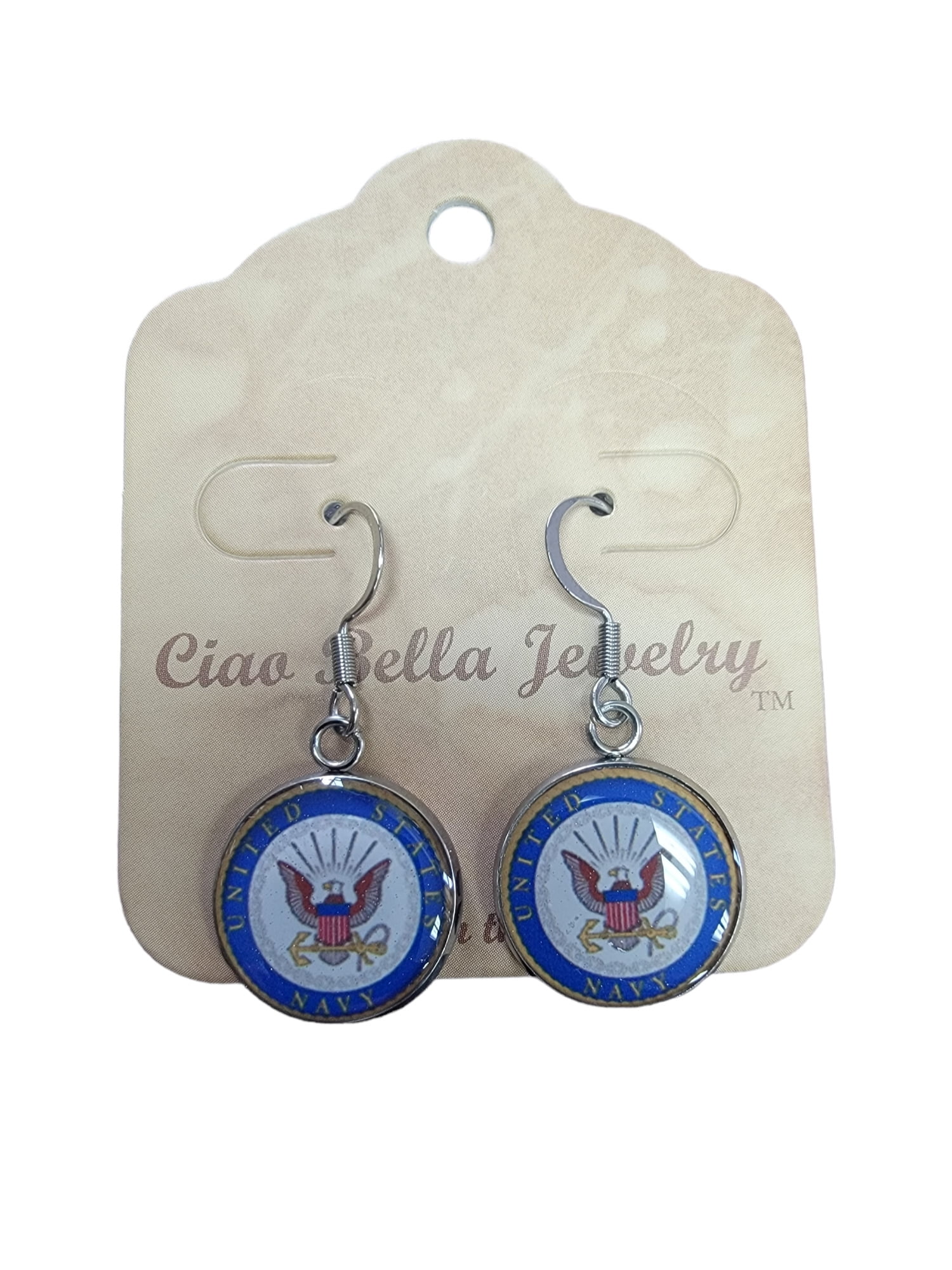Officially Licensed Army Earrings - A Proud Symbol of Service and ...