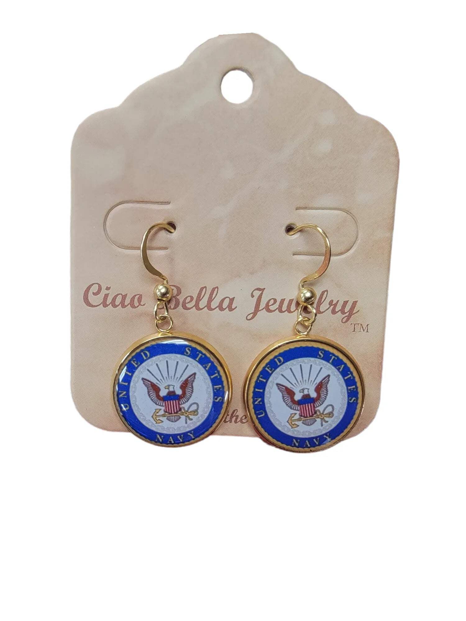 Officially Licensed Army Earrings - A Proud Symbol of Service and ...