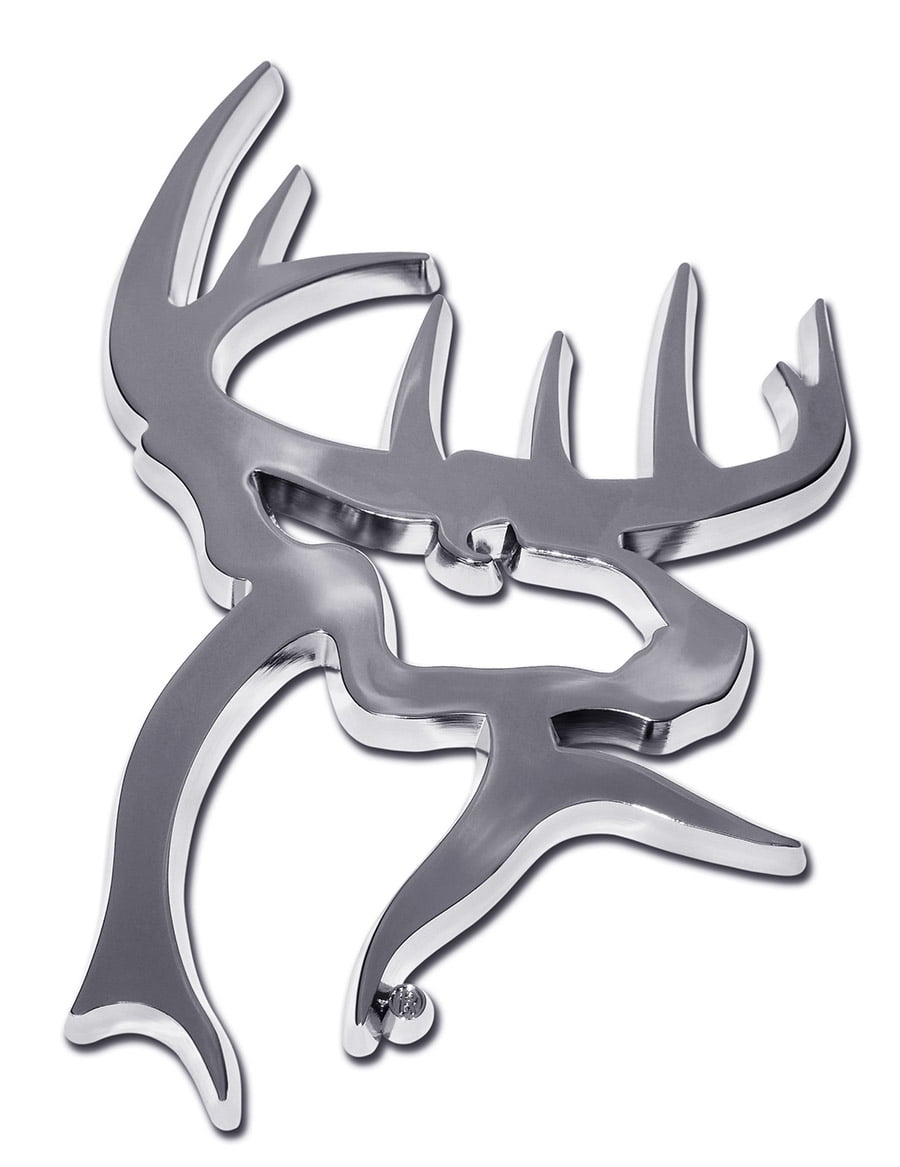 Officially Licensed Buck Commander Hunting All Metal Emblem for Cars ...