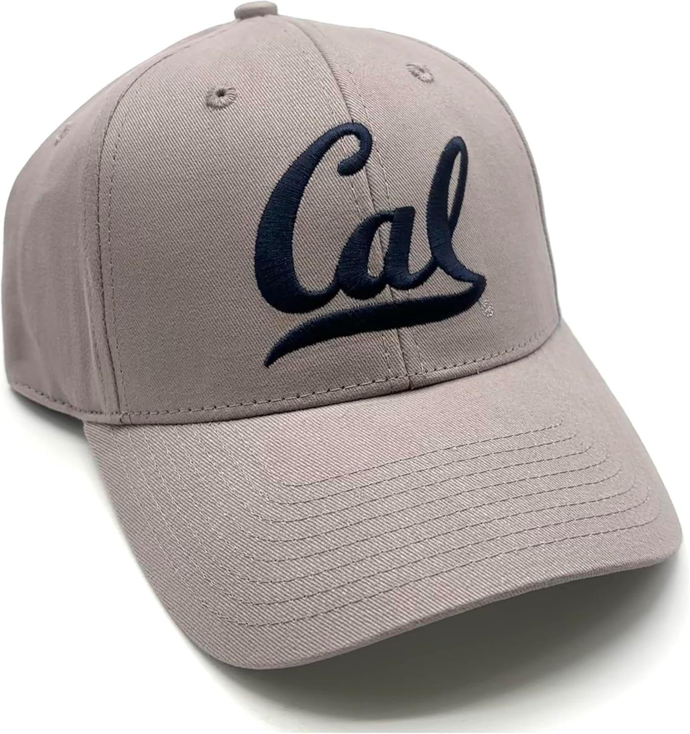 Officially Licensed Cal Berkeley Gray/Navy MVP Hat Classic Embroidered ...