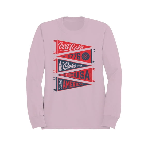 Officially Licensed Coca Cola American Heritage Coca-Cola Design Men's ...