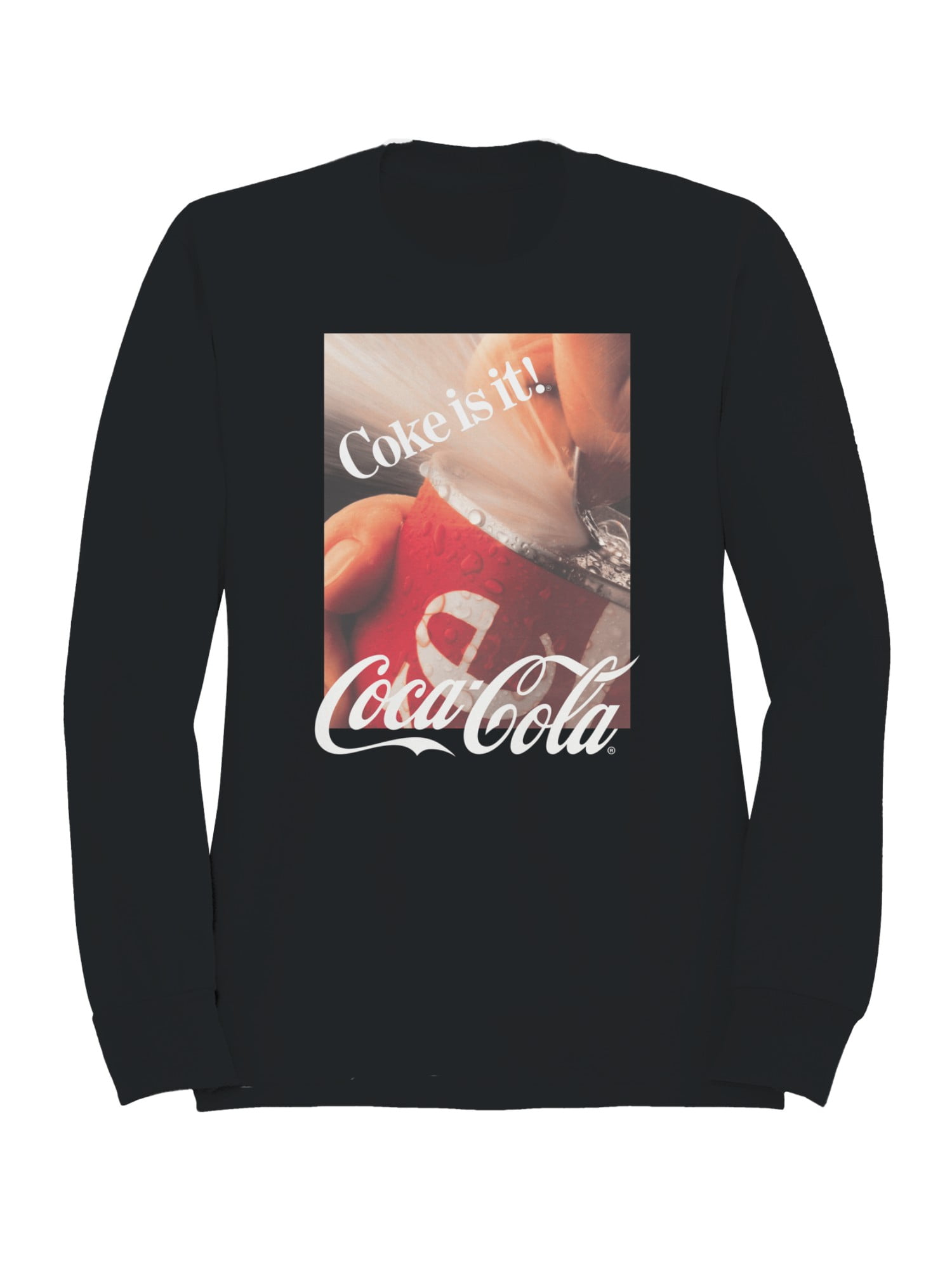 Officially Licensed Coca Cola Coke Is It! Vintage Can Splash Men's ...