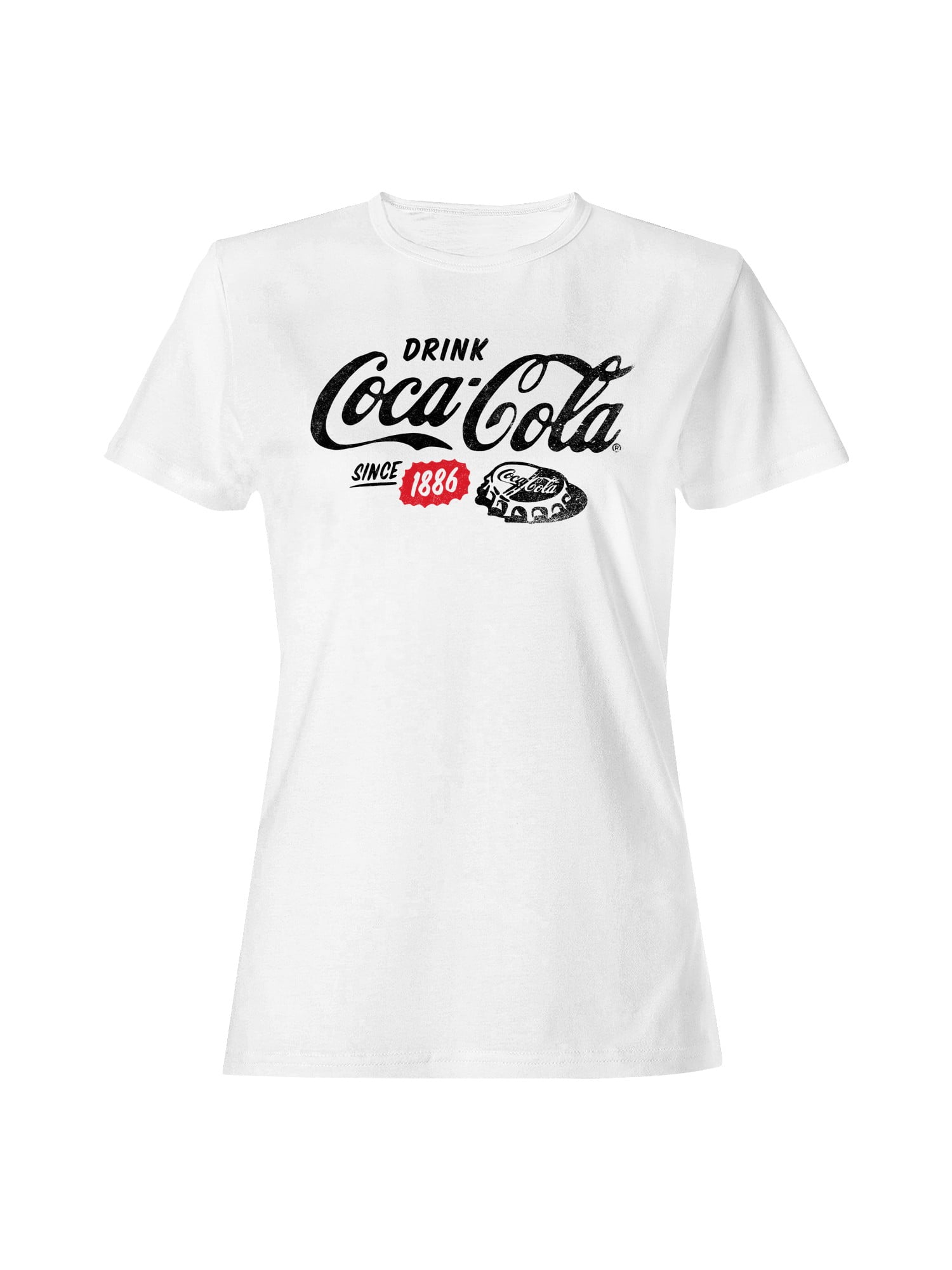 Officially Licensed Coca Cola Drink Since 1886 Women's T-shirt ...