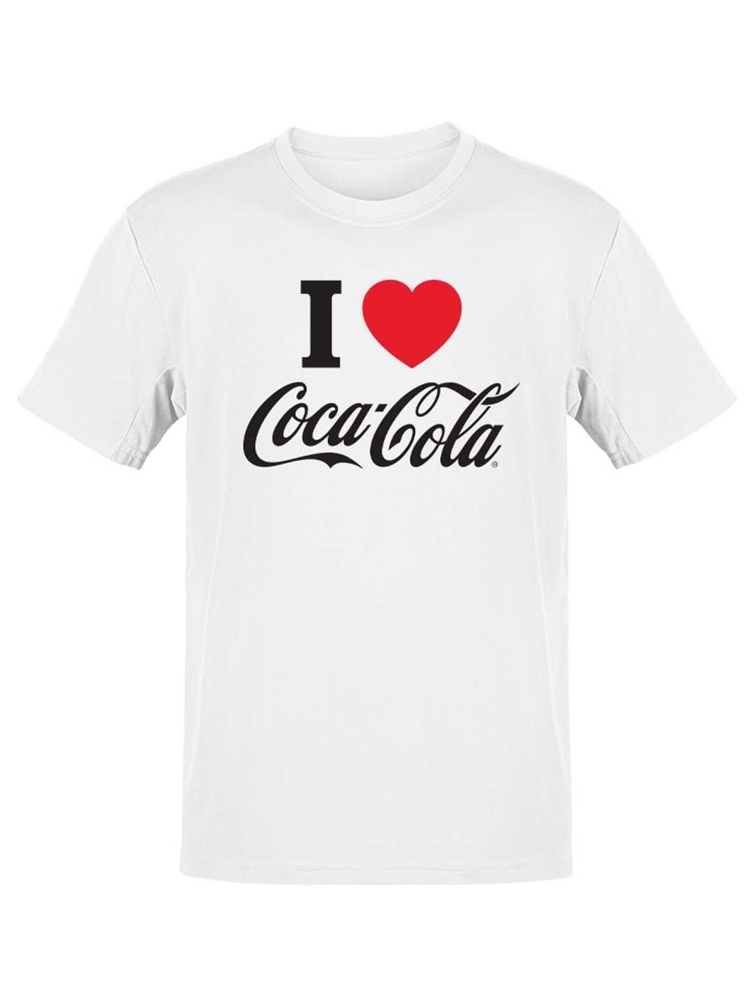 Officially Licensed Coca-Cola Enjoy Coke - Classic Retro Logo Graphic ...