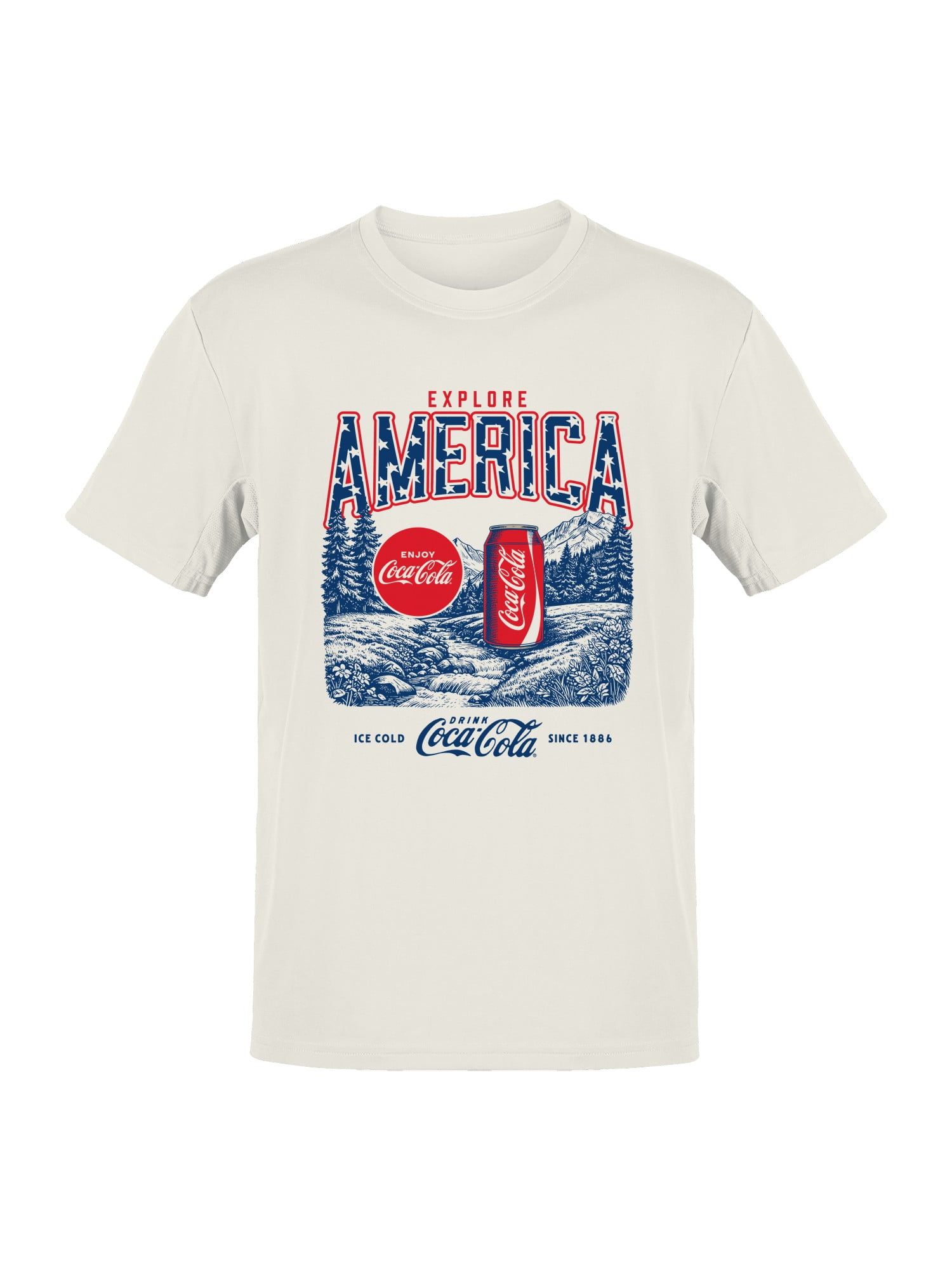 Officially Licensed Coca Cola Explore America Coca-Cola Adventure Men's ...