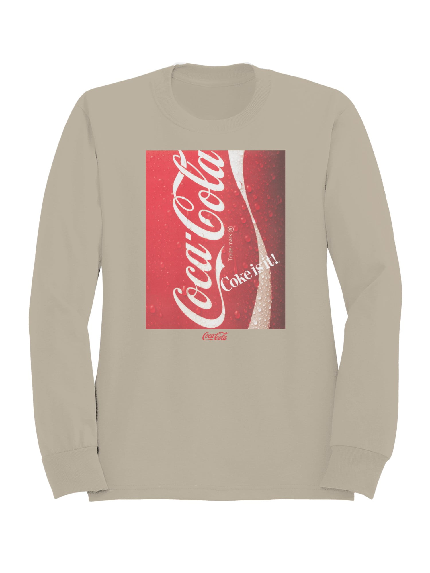 Officially Licensed Coca Cola Iconic Coca-Cola: Coke is It! Men's ...