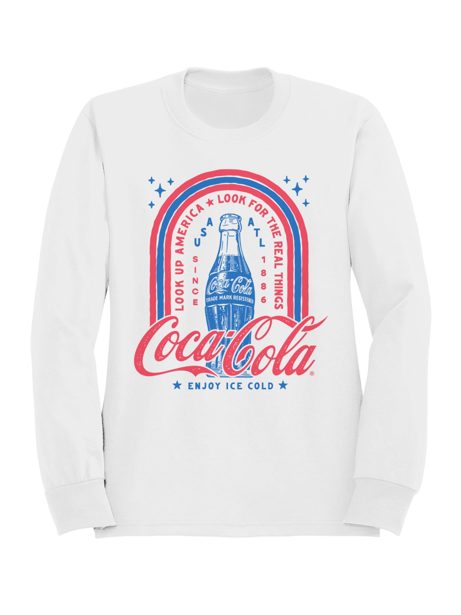 Officially Licensed Coca Cola Retro Coca-Cola Vintage Graphic Men's ...
