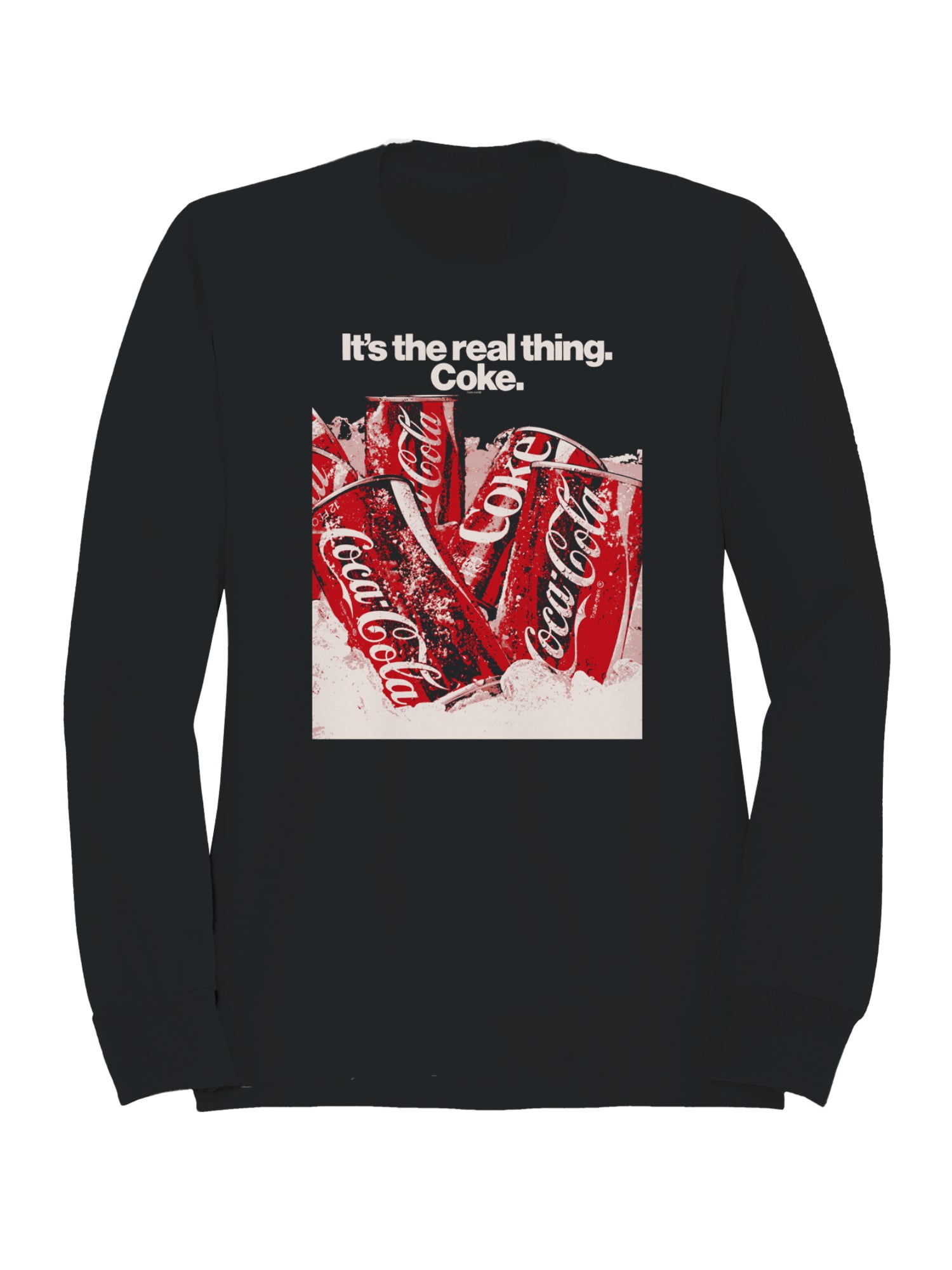 Officially Licensed Coca Cola The Real Thing Coca-Cola Cans Men's ...