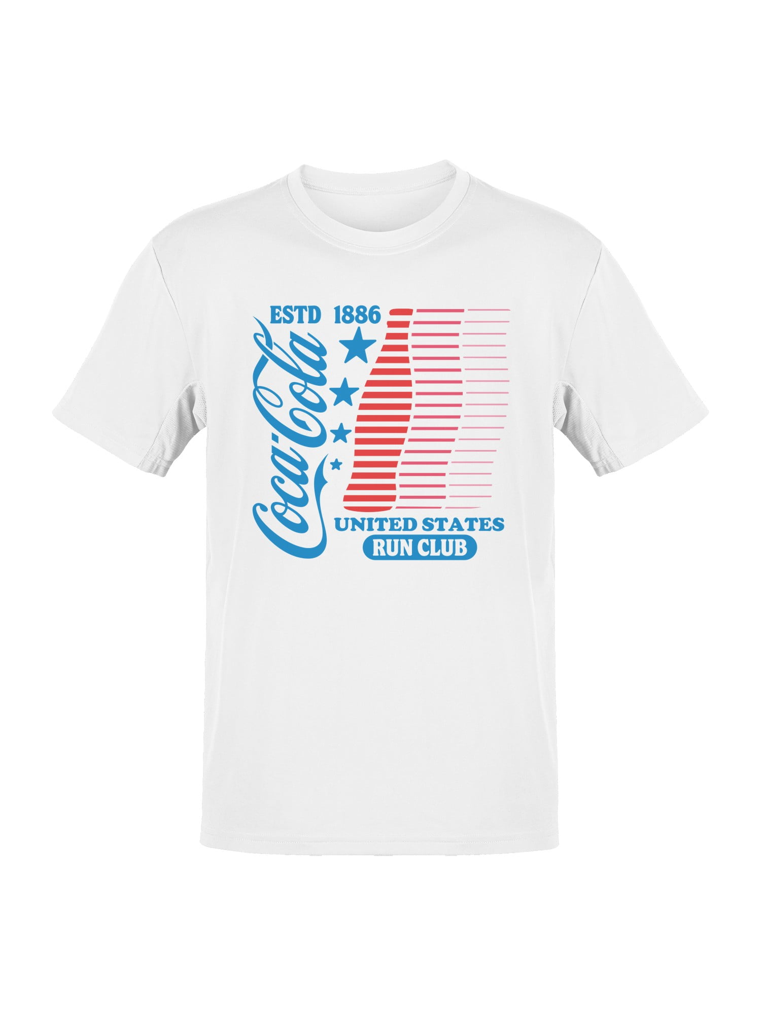 Officially Licensed Coca Cola United States Run Club Men's T-shirt ...