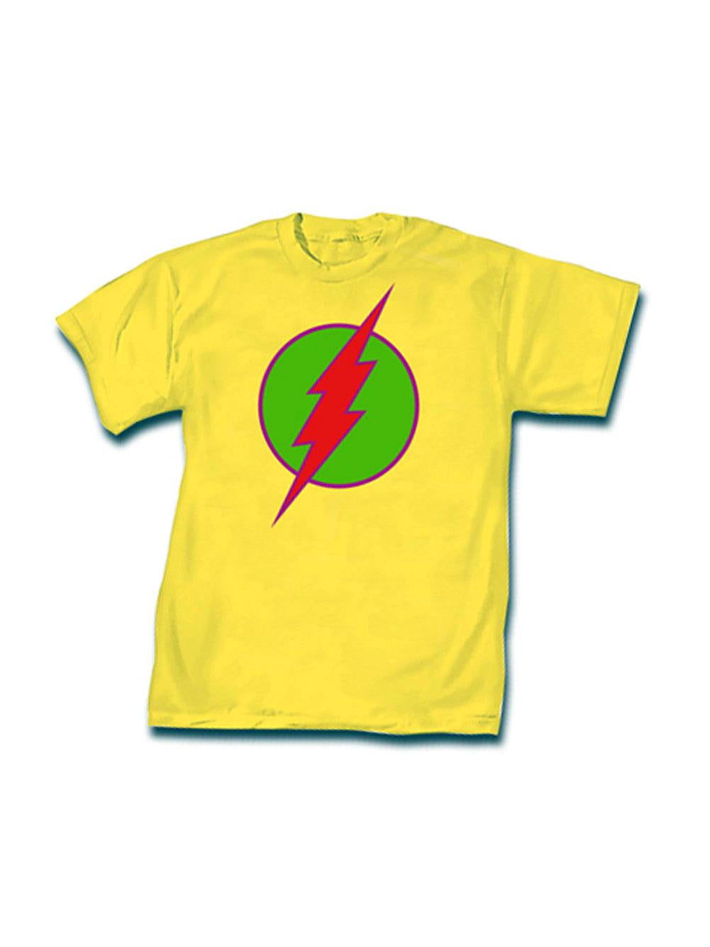 Officially Licensed DC Comics NEO Flash T-shirt, S - Walmart.com