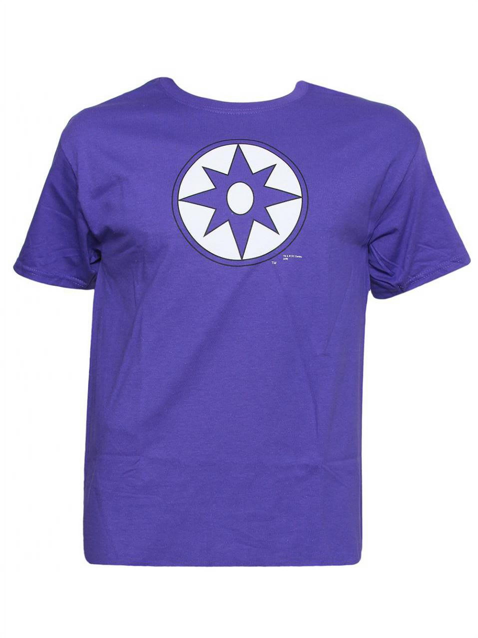 Officially Licensed DC Comics Violet Symbol T-Shirt, M - Walmart.com