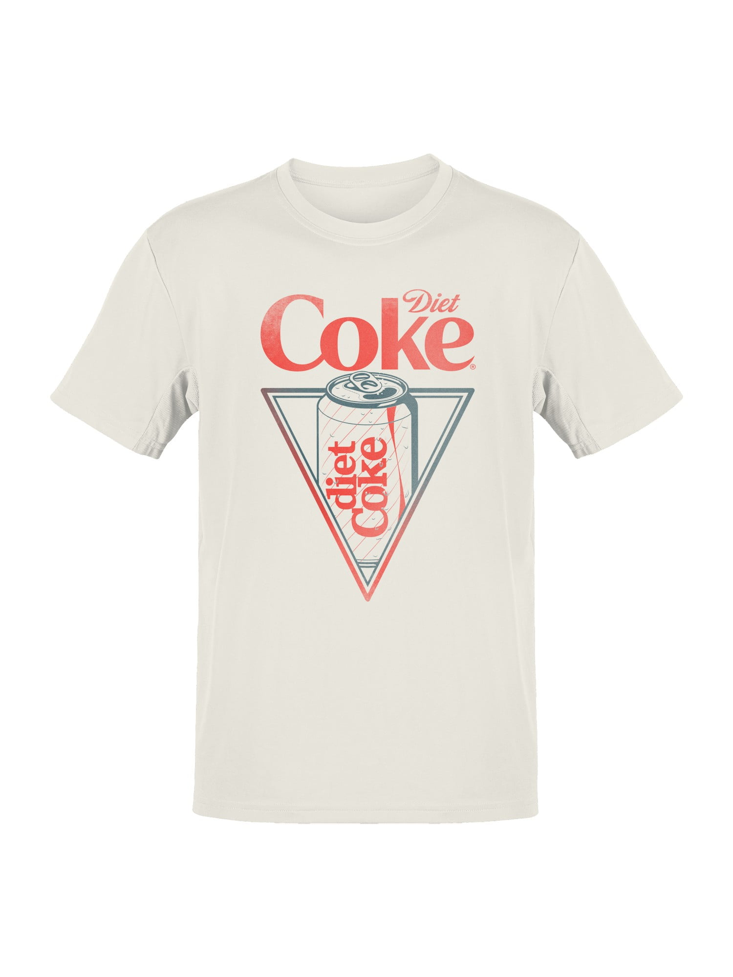 Officially Licensed Diet Coke Retro Diet Coke Can Triangle Men's T ...