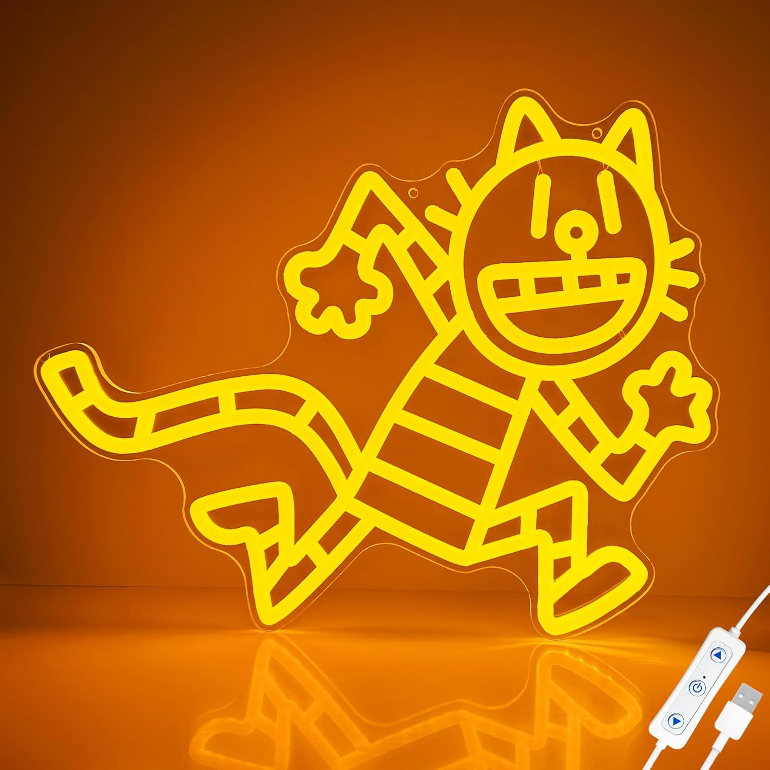 Officially Licensed Dog Man Neon Signs for Wall Decor, Based on DogMan ...