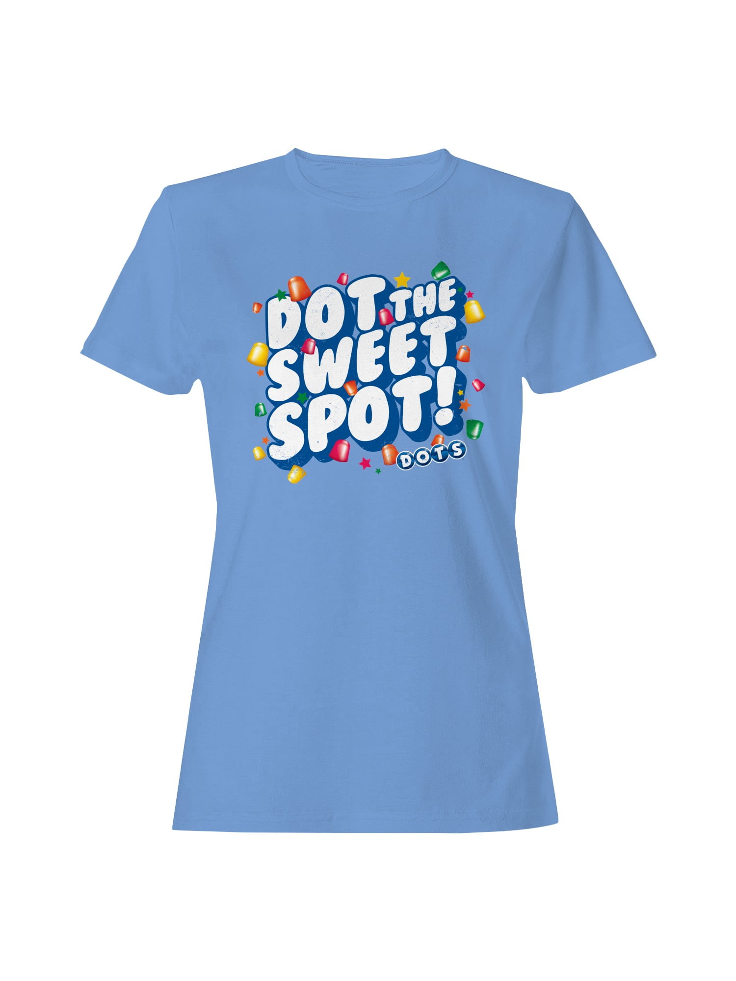 Officially Licensed Dots Sweet Spot Candy Logo Women's T-shirt ...